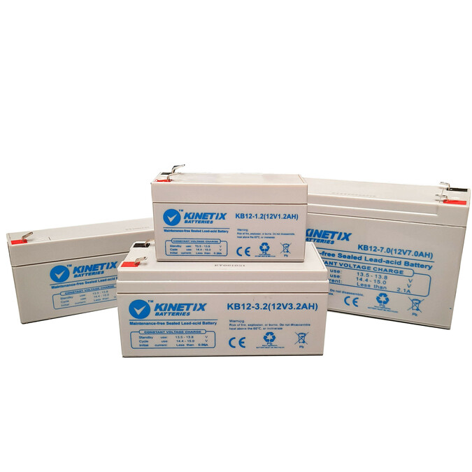 Kinetic Group - Alarm Batteries