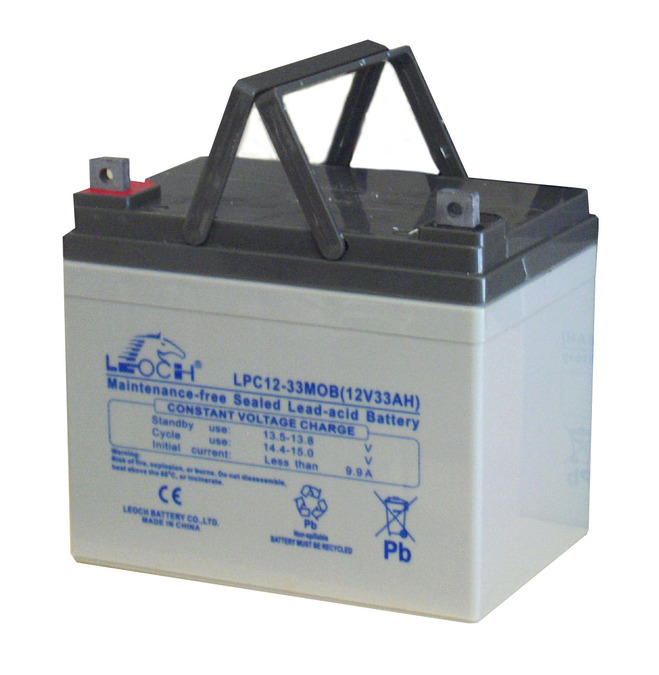 Kinetic Group - 33 ah, 12V LPC Deep Cycle