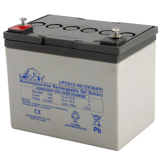 Kinetic Group - 30 ah, 12V GEL Premium