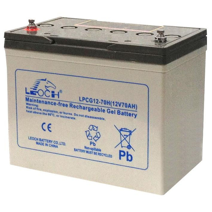 Kinetic Group - 70 ah, 12V GEL Premium