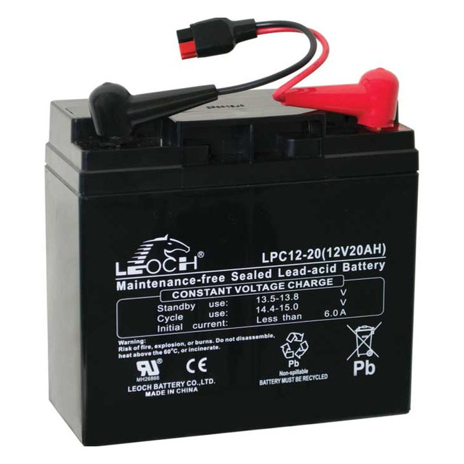 Kinetic Group - 20 ah, 12V Torberry Golf