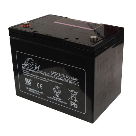 Kinetic Group - 75 ah, 12V LPC Deep Cycle